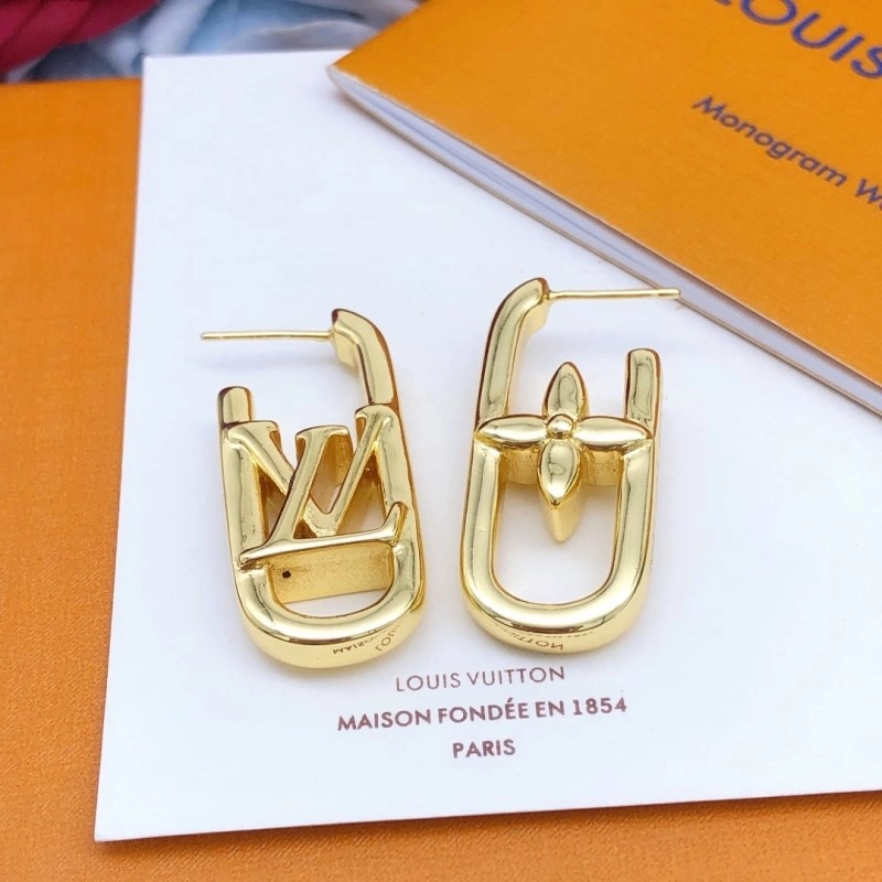Real Louis Vuitton Earrings