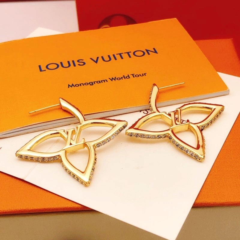 Indistinguishable Louis Vuitton Earrings