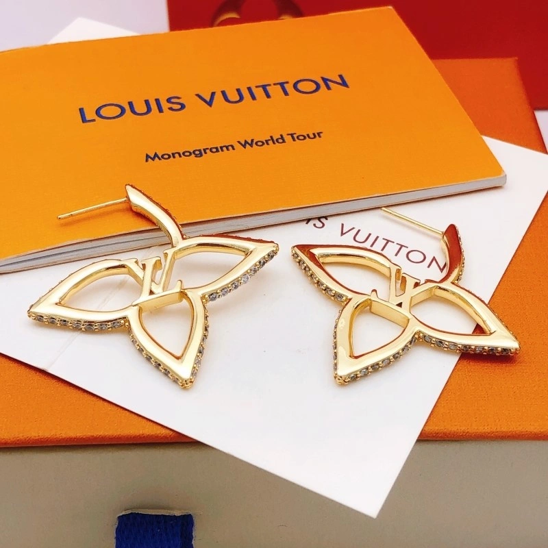 Indistinguishable Louis Vuitton Earrings