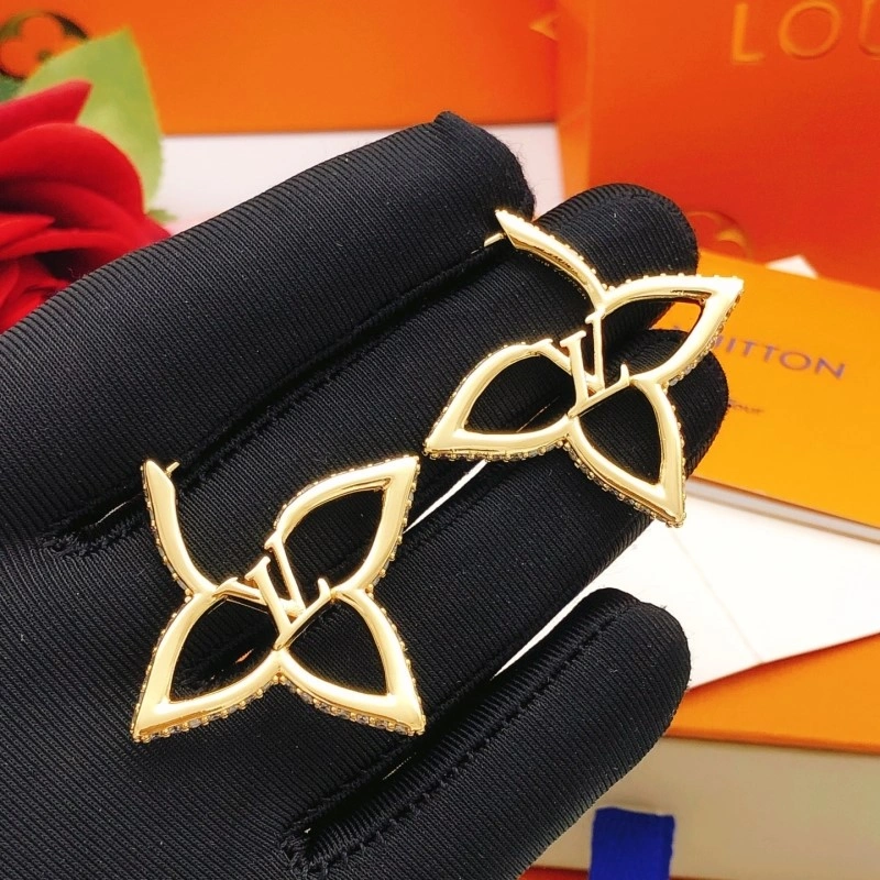 Indistinguishable Louis Vuitton Earrings