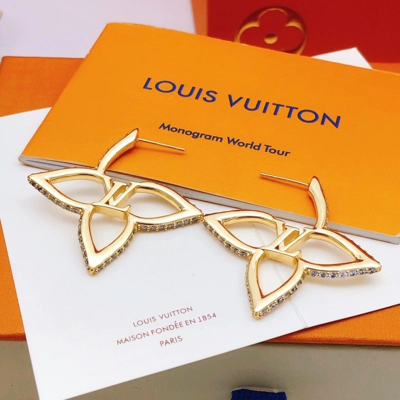 Indistinguishable Louis Vuitton Earrings