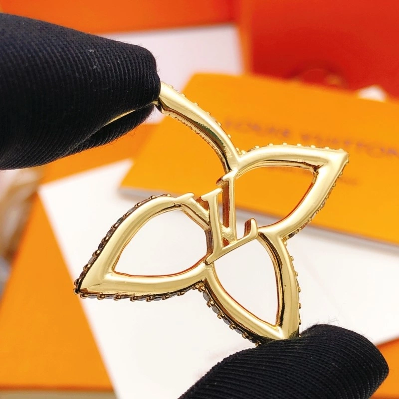 Indistinguishable Louis Vuitton Earrings