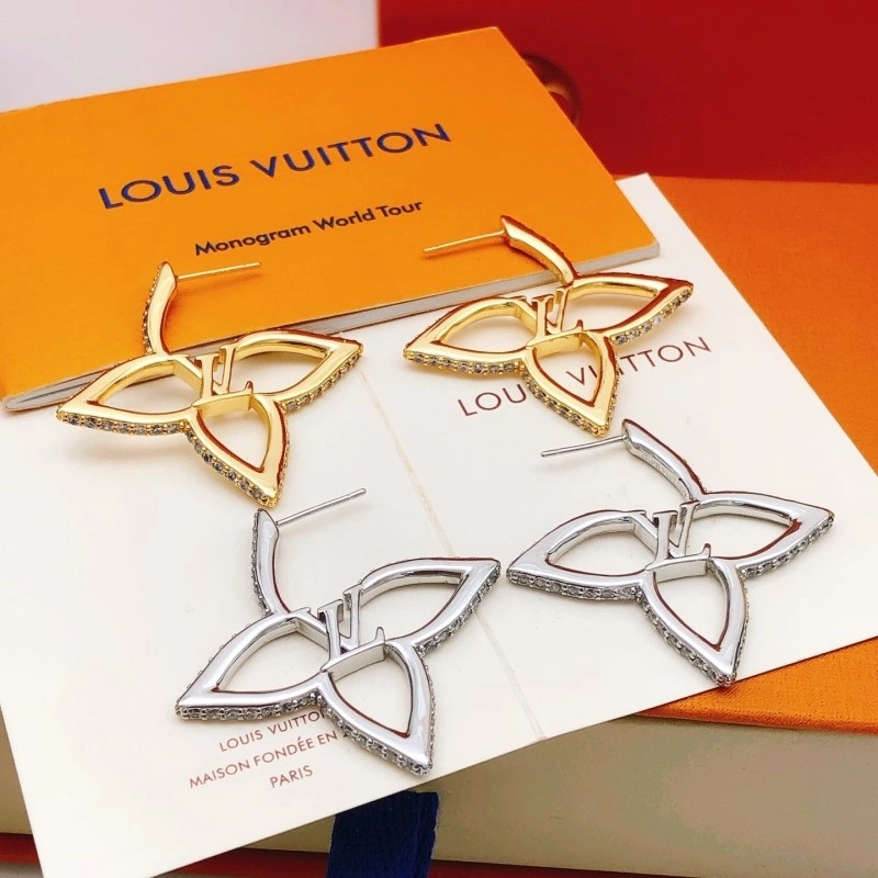 Indistinguishable Louis Vuitton Earrings