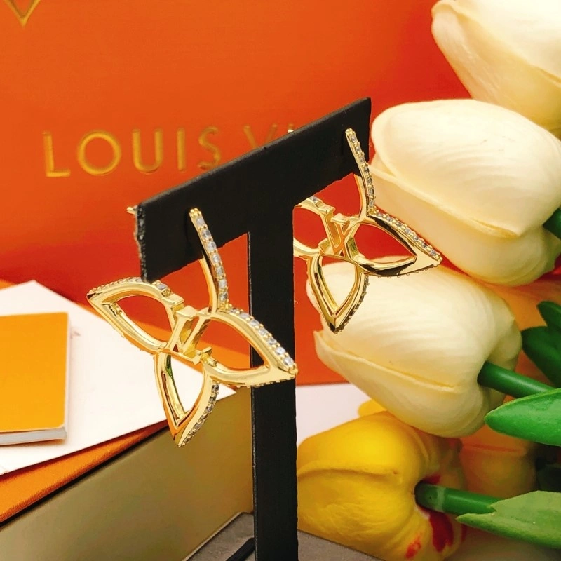 Indistinguishable Louis Vuitton Earrings