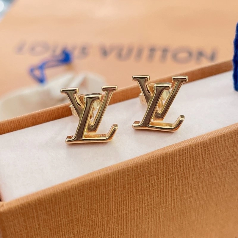 Genuine Louis Vuitton Earrings