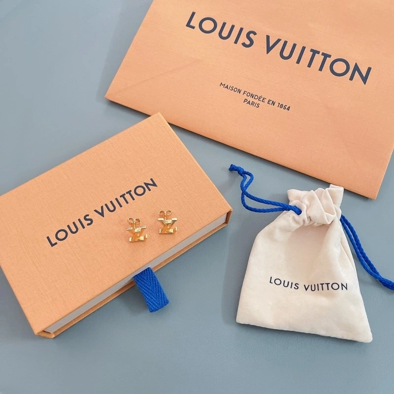 Genuine Louis Vuitton Earrings