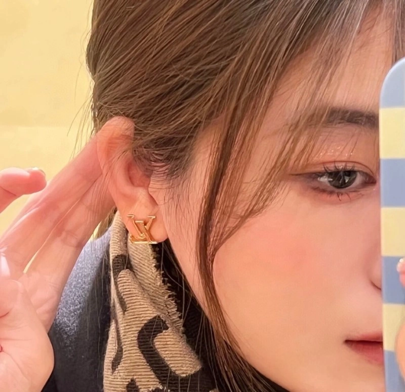 Genuine Louis Vuitton Earrings