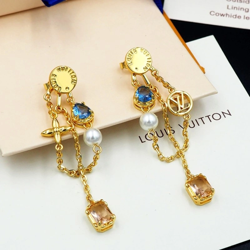 Authentic Louis Vuitton Earrings