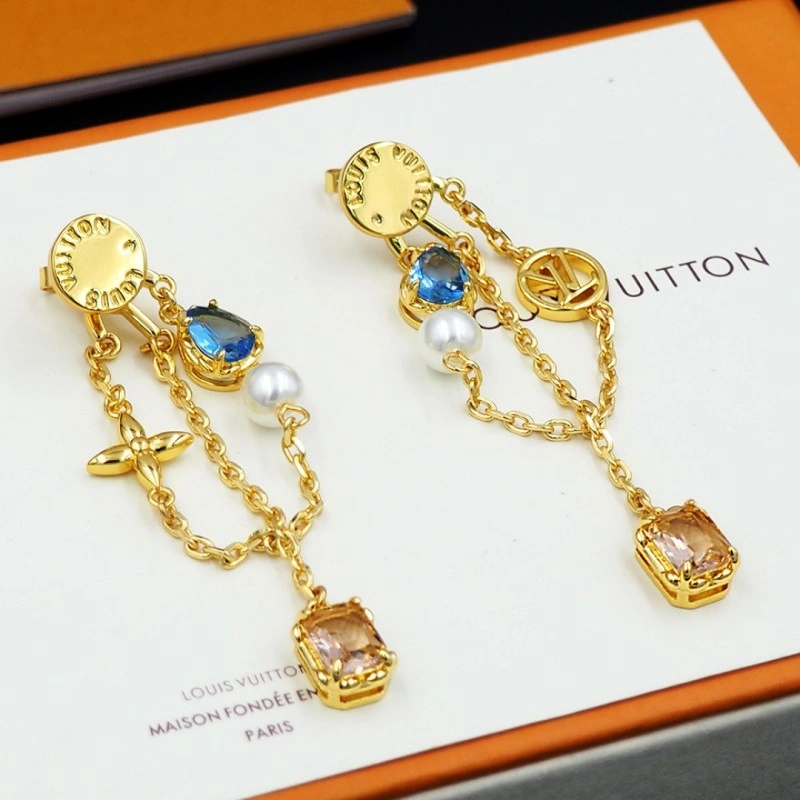 Authentic Louis Vuitton Earrings
