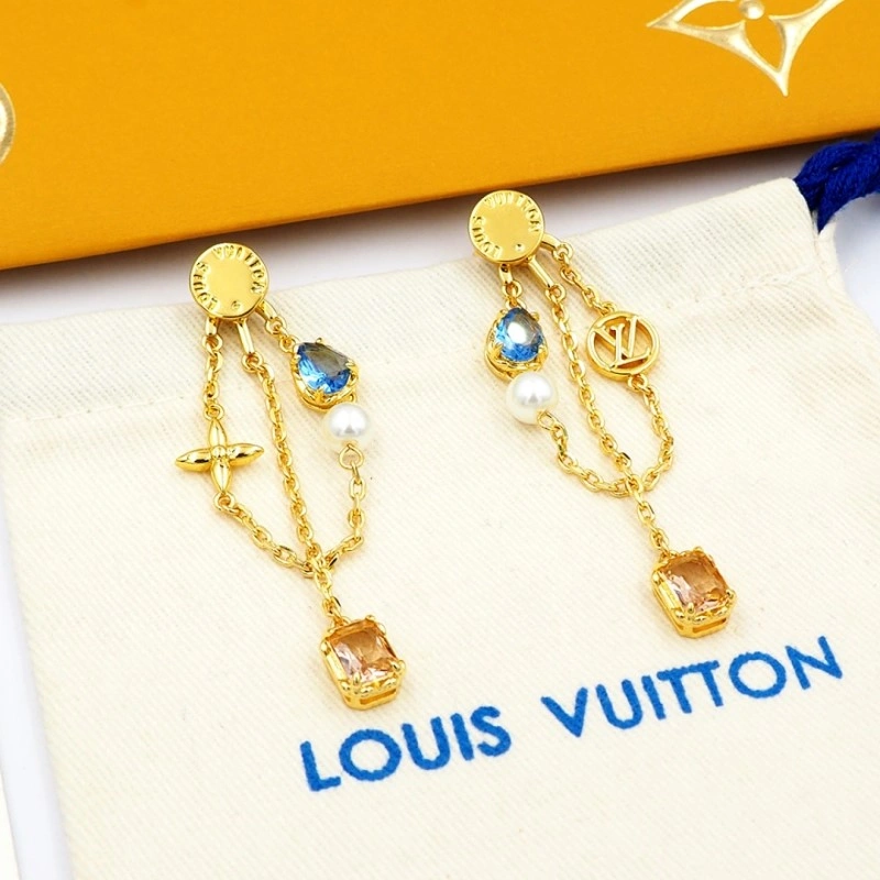 Authentic Louis Vuitton Earrings