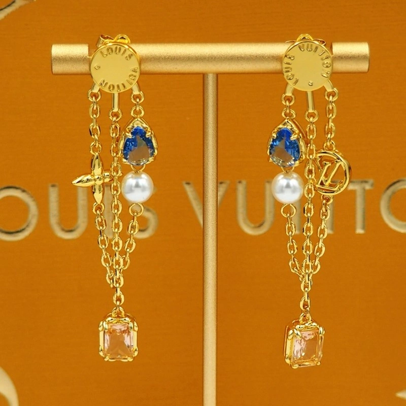 Authentic Louis Vuitton Earrings