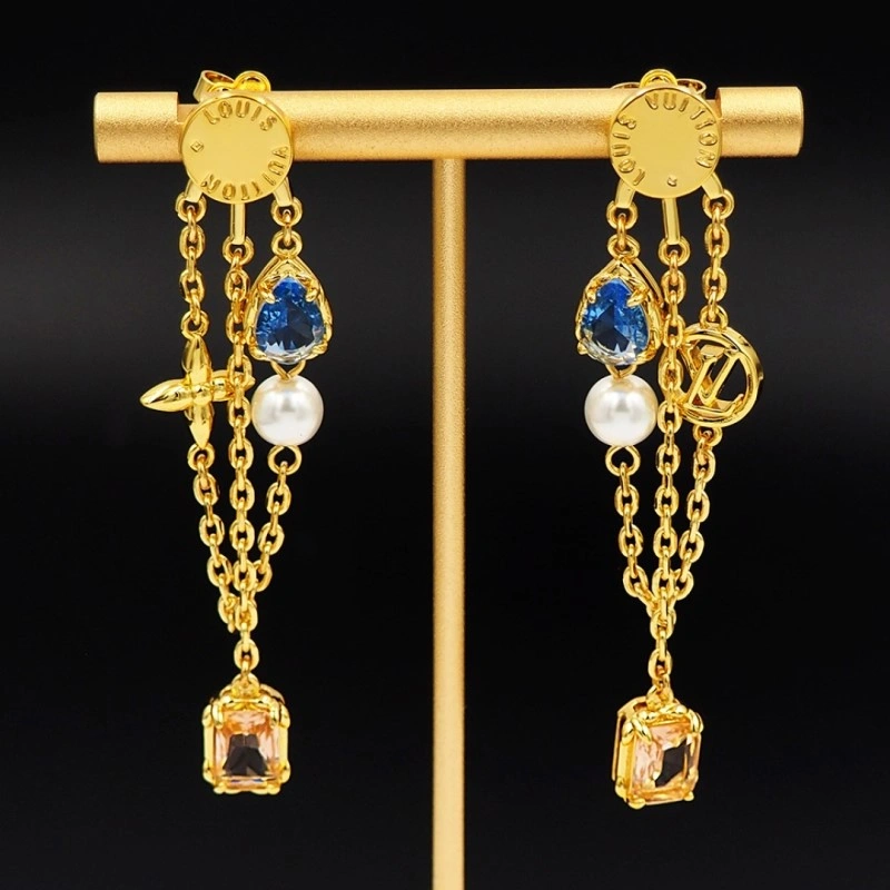 Authentic Louis Vuitton Earrings