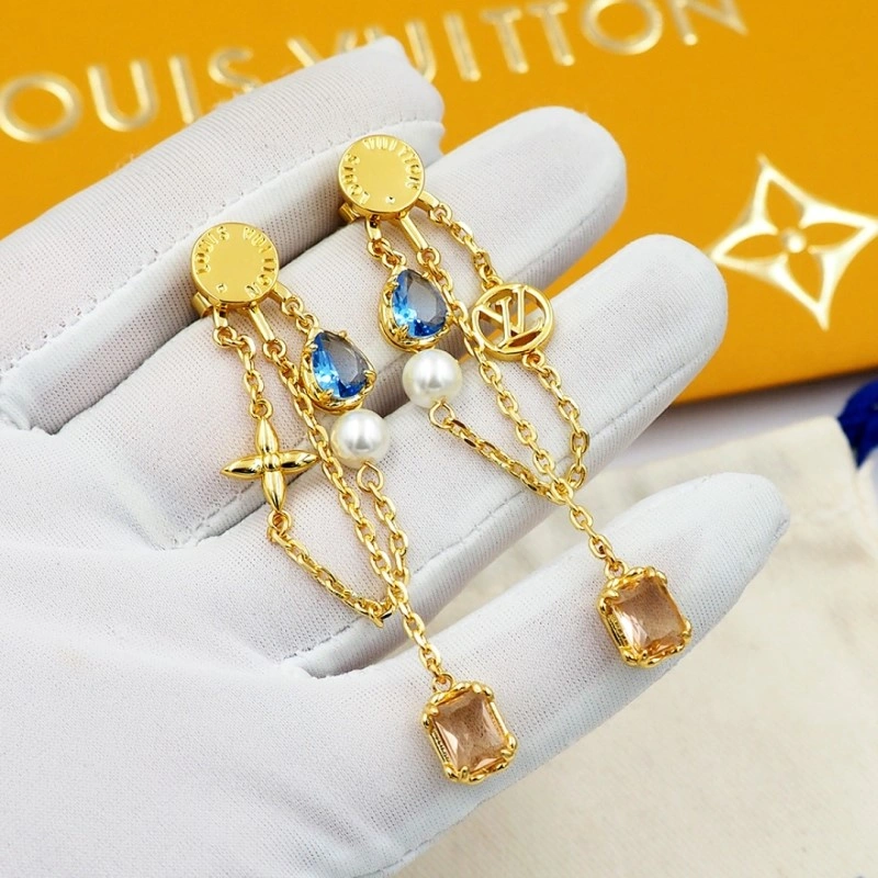 Authentic Louis Vuitton Earrings