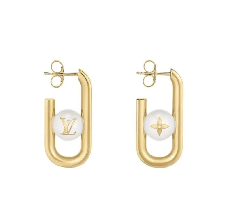 Top mirror Louis Vuitton Earrings