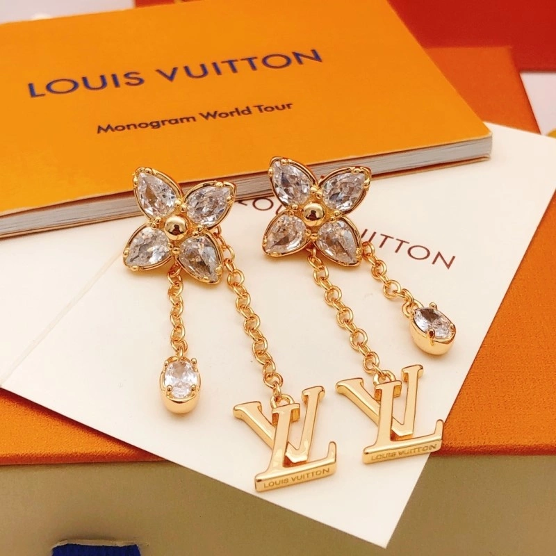 Indistinguishable Louis Vuitton Earrings