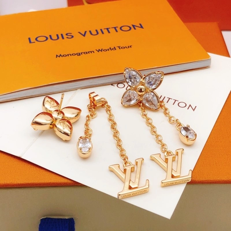 Indistinguishable Louis Vuitton Earrings