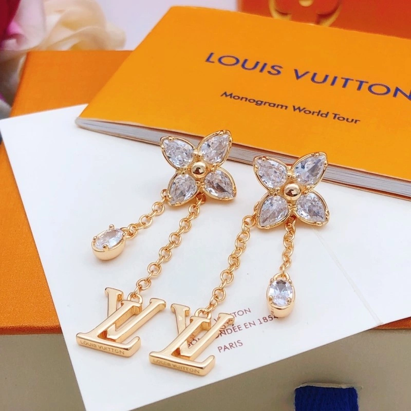 Indistinguishable Louis Vuitton Earrings