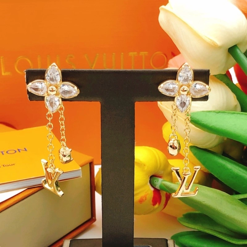 Indistinguishable Louis Vuitton Earrings