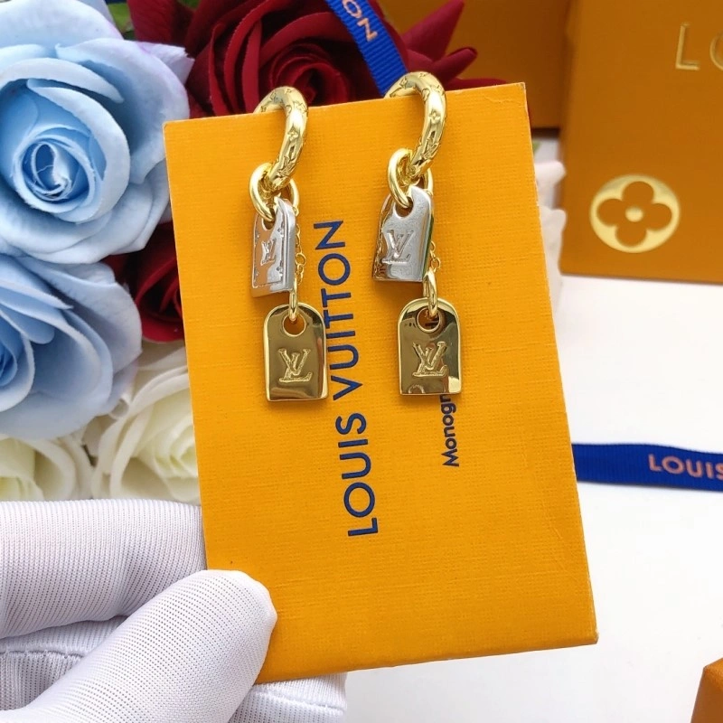 Official Louis Vuitton Earrings