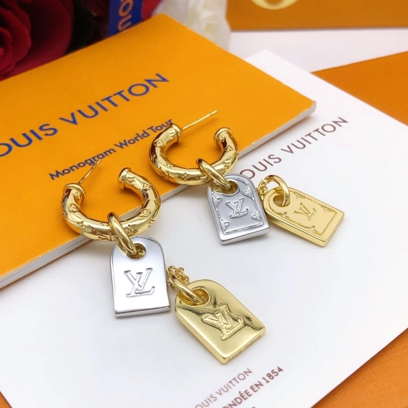 Official Louis Vuitton Earrings