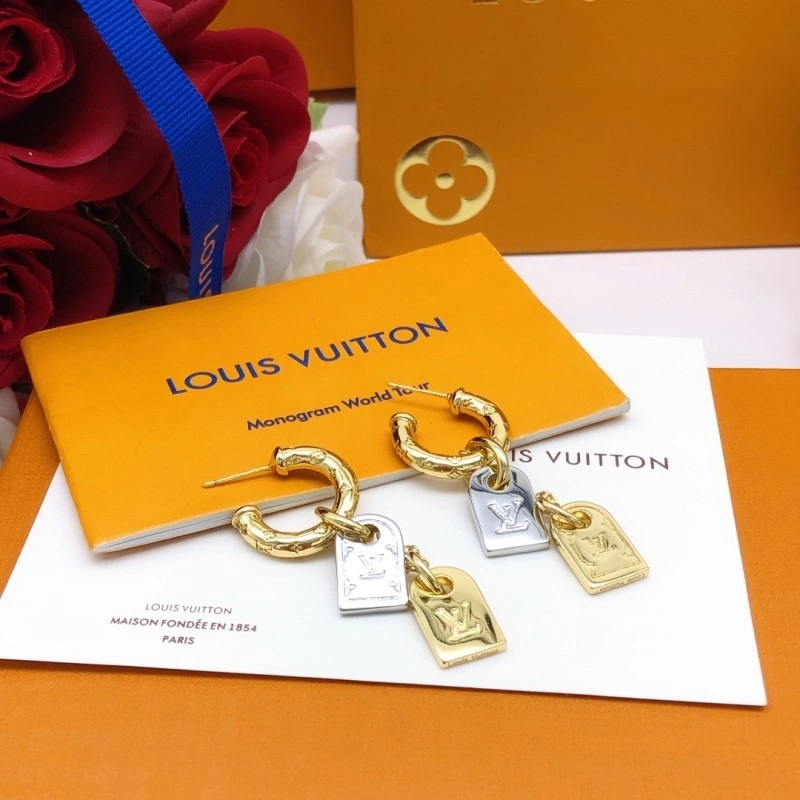 Official Louis Vuitton Earrings