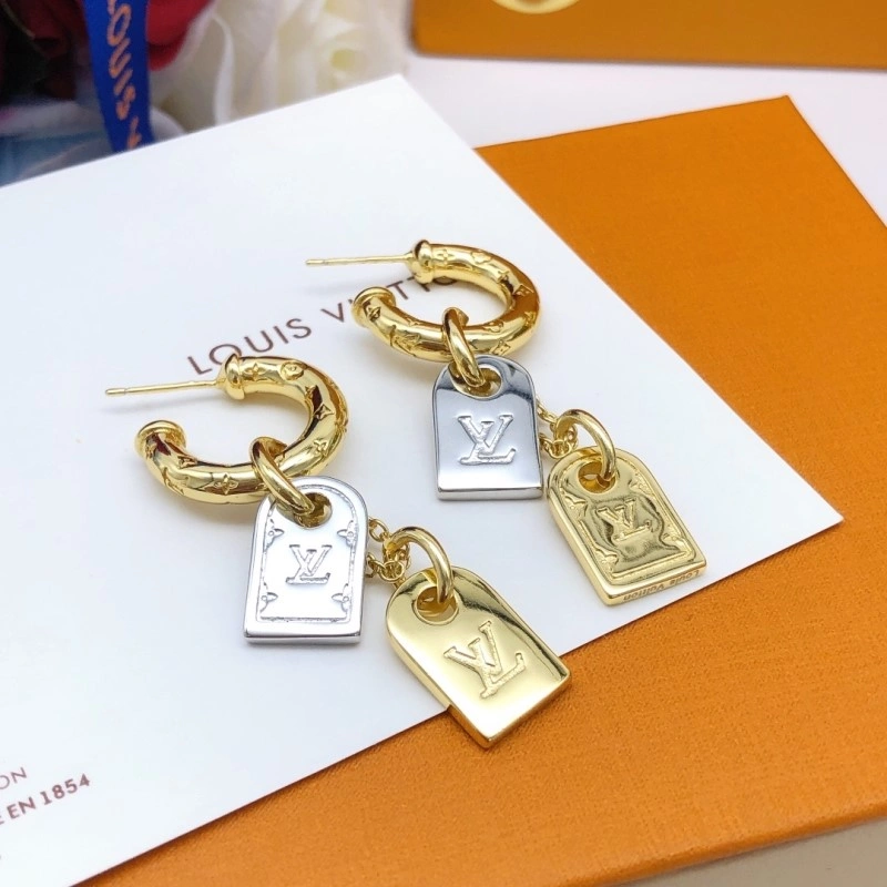 Official Louis Vuitton Earrings