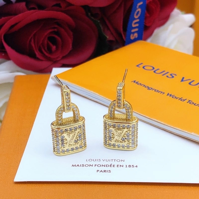 Official Louis Vuitton Earrings