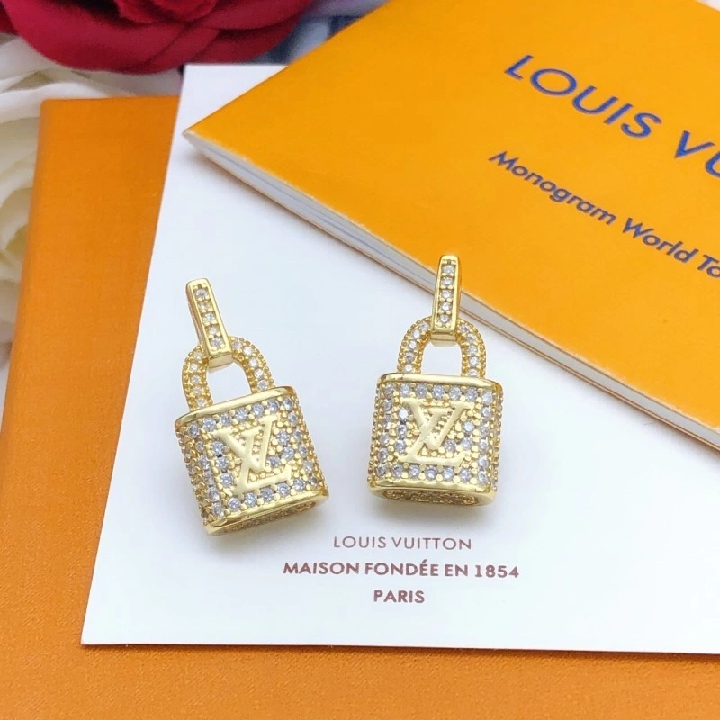 Official Louis Vuitton Earrings