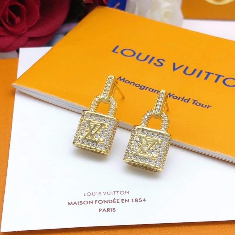 Official Louis Vuitton Earrings
