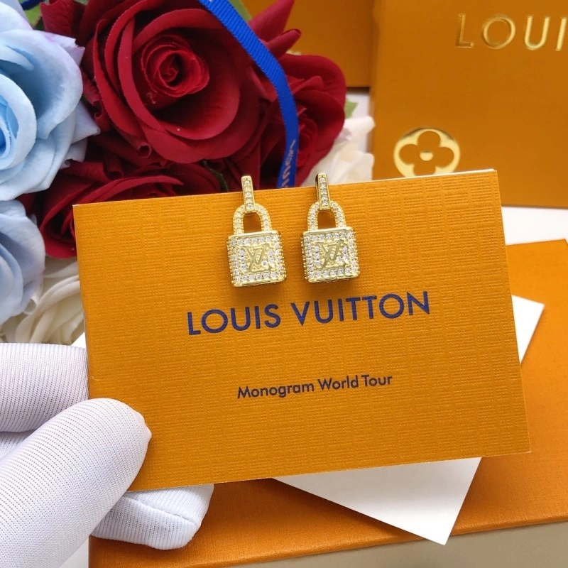Official Louis Vuitton Earrings