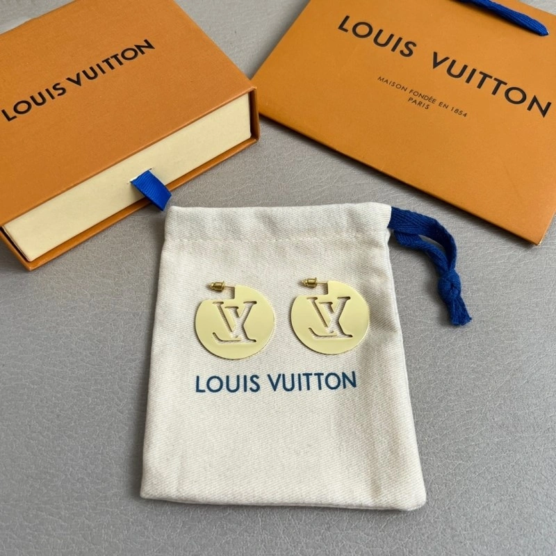 Indistinguishable Louis Vuitton Earrings