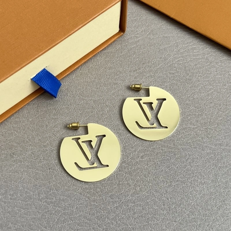 Indistinguishable Louis Vuitton Earrings