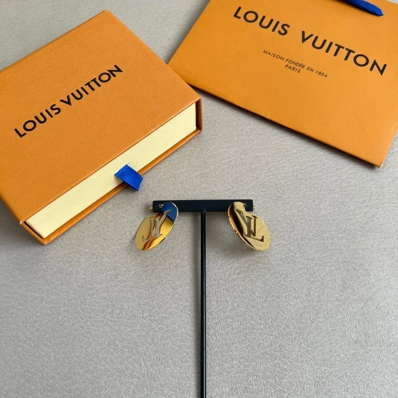 Indistinguishable Louis Vuitton Earrings