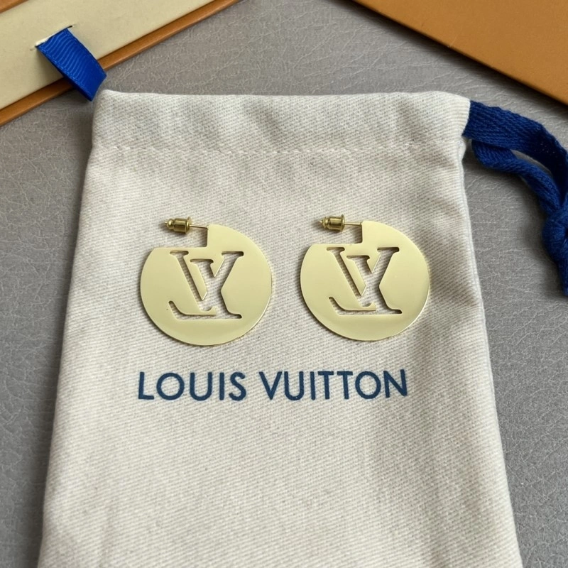 Indistinguishable Louis Vuitton Earrings