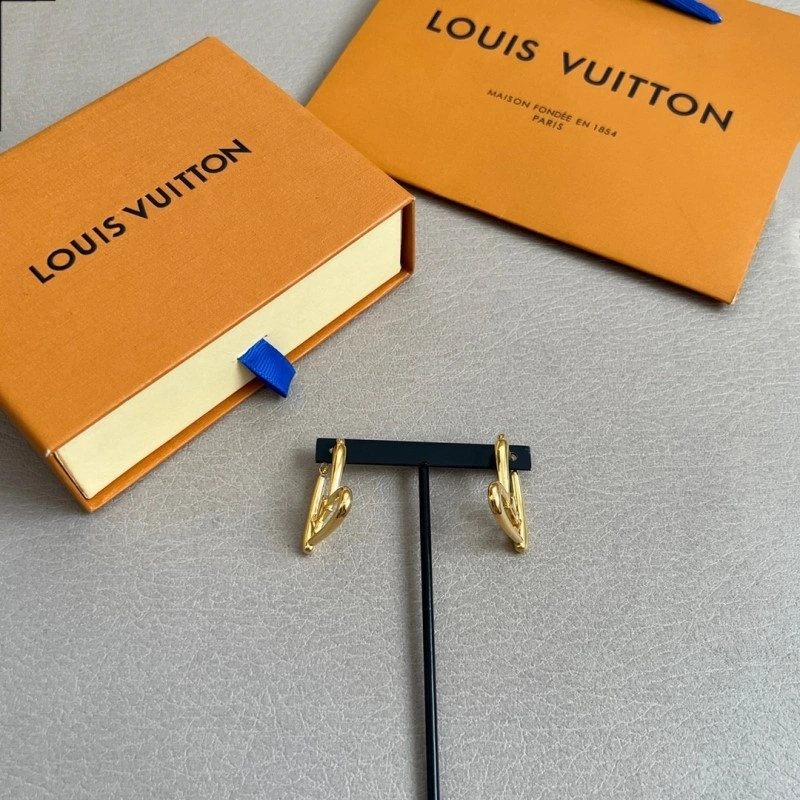 Top mirror Louis Vuitton Earrings