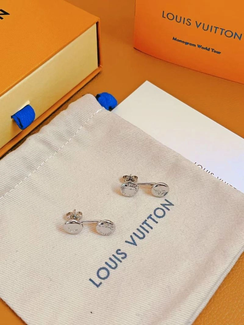 Indistinguishable Louis Vuitton Earrings