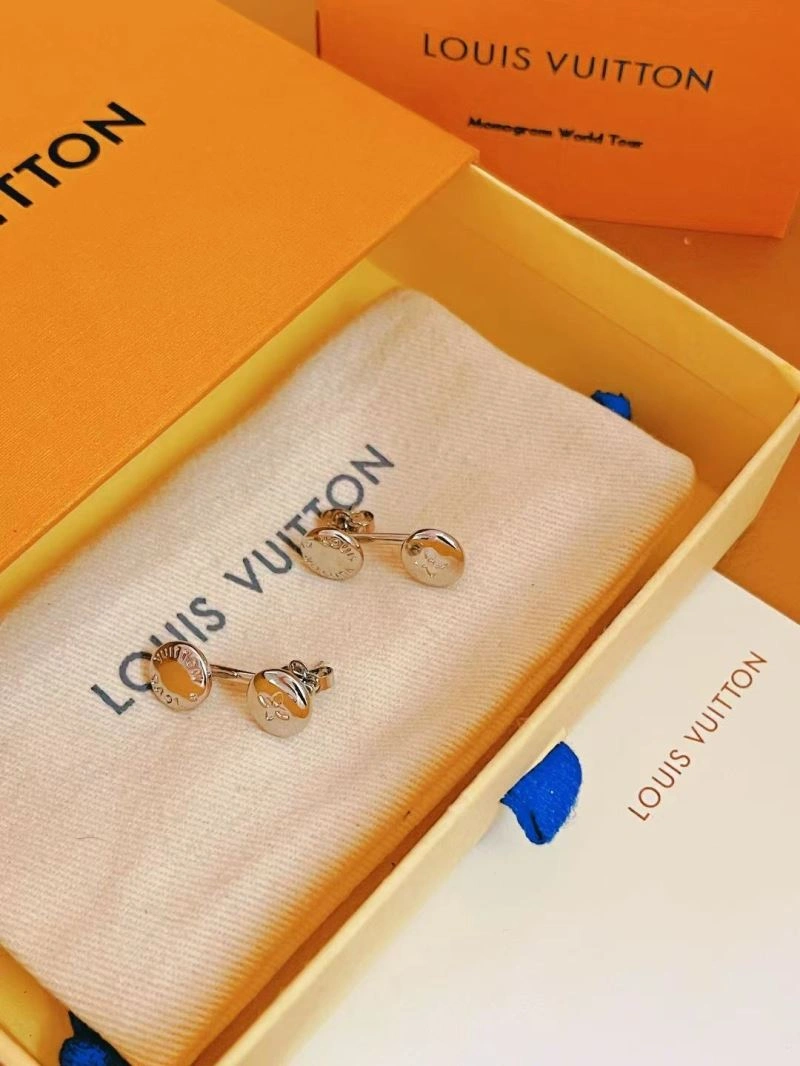 Indistinguishable Louis Vuitton Earrings