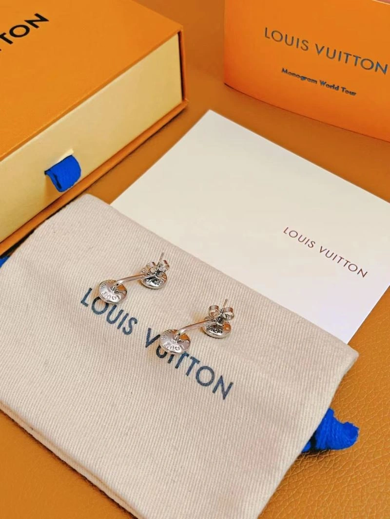 Indistinguishable Louis Vuitton Earrings