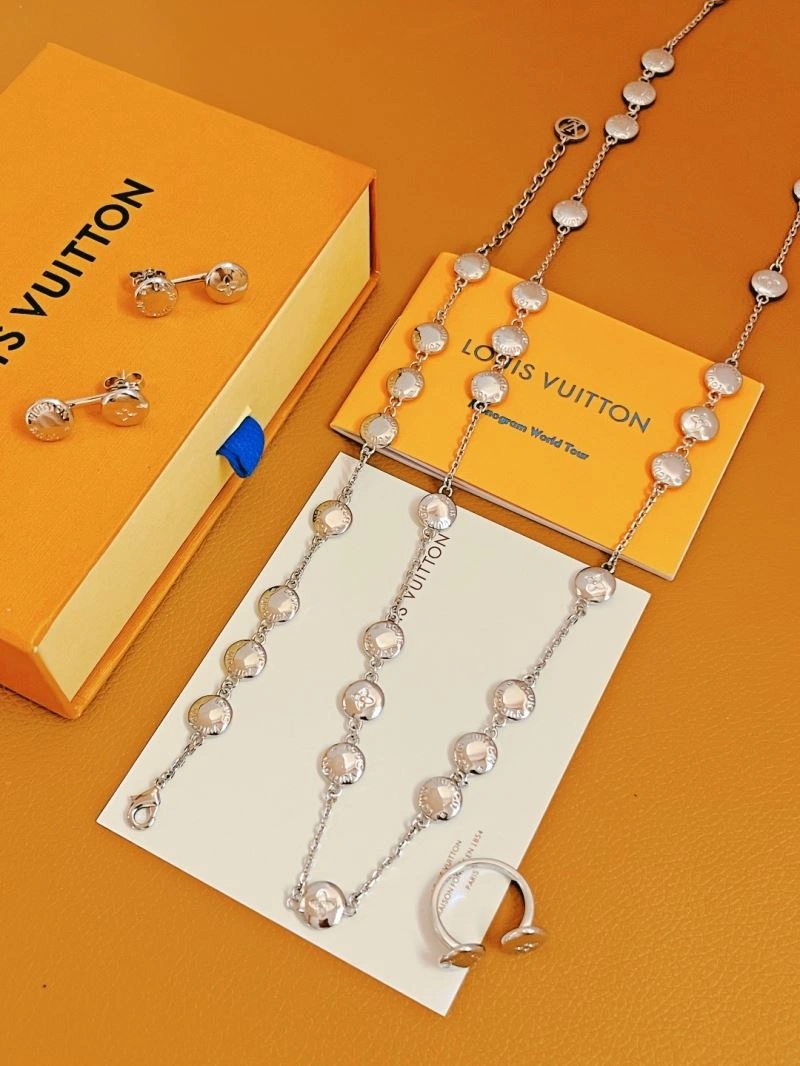 Indistinguishable Louis Vuitton Earrings