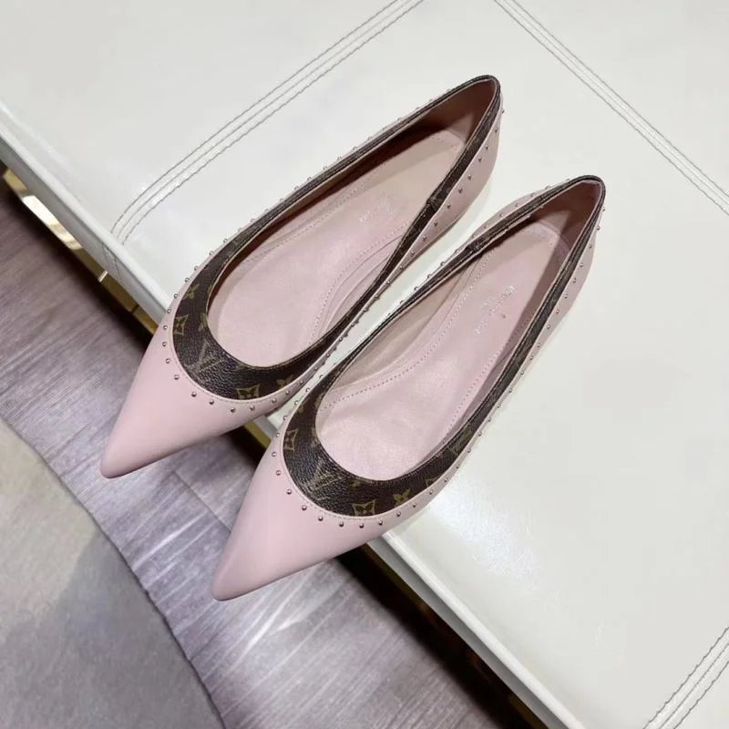 Cut-rate Louis Vuitton Flat Shoes