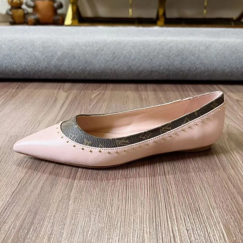 Cut-rate Louis Vuitton Flat Shoes
