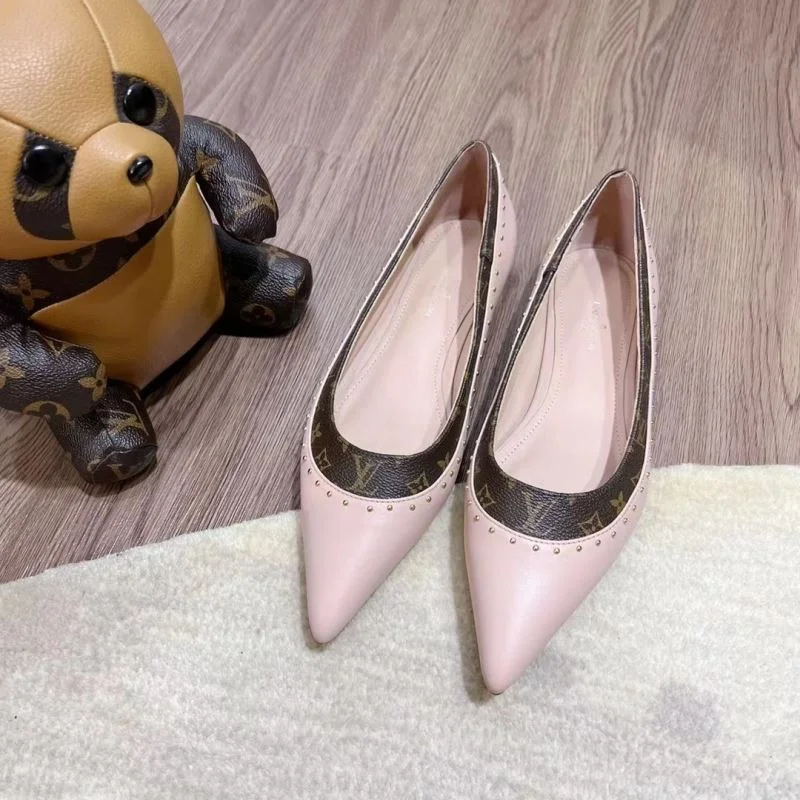 Cut-rate Louis Vuitton Flat Shoes