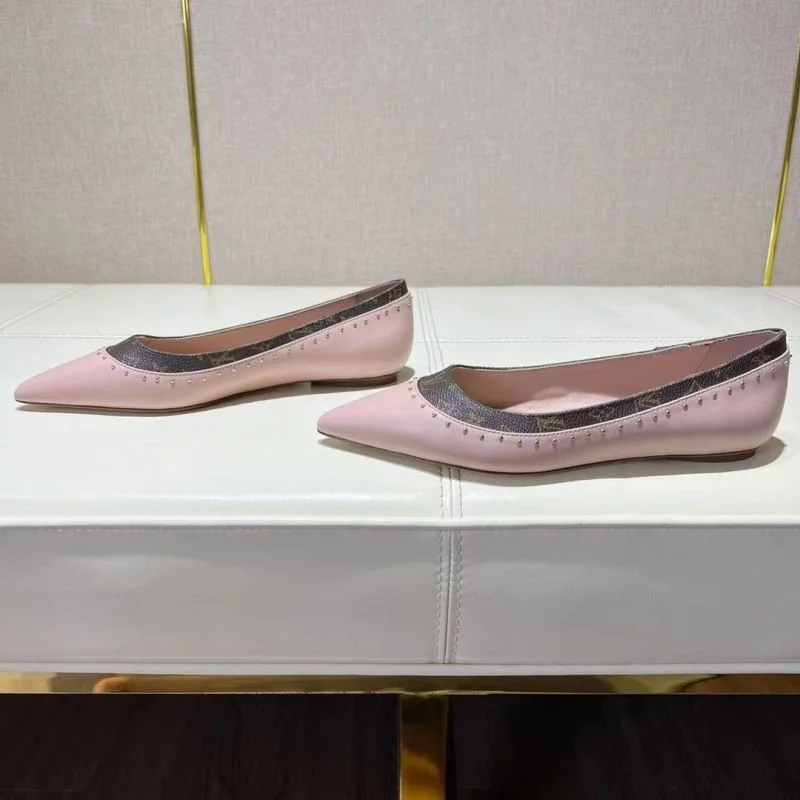 Cut-rate Louis Vuitton Flat Shoes