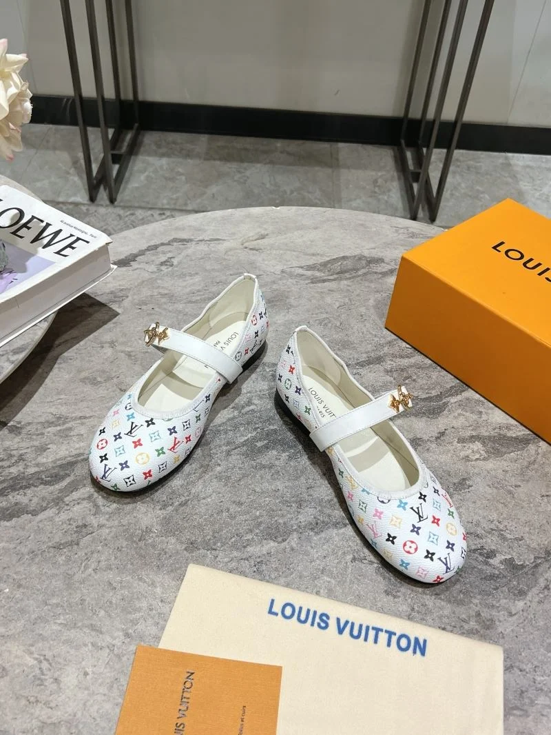 Real Louis Vuitton Flat Shoes