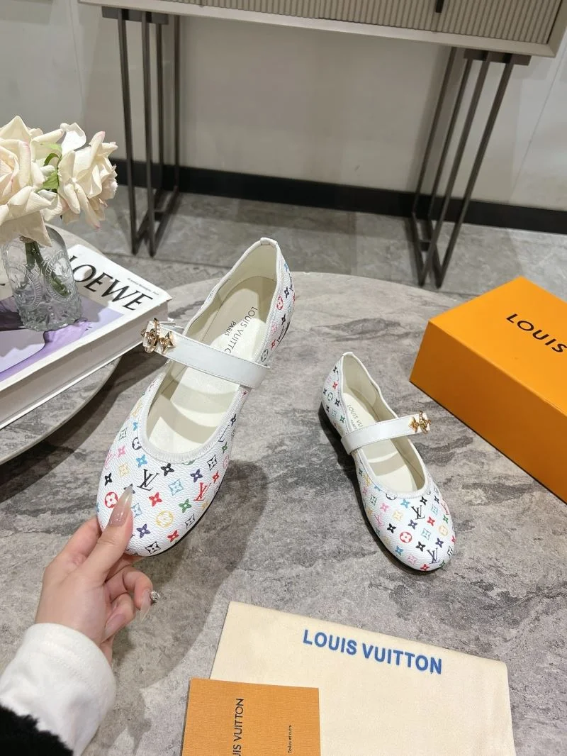 Real Louis Vuitton Flat Shoes