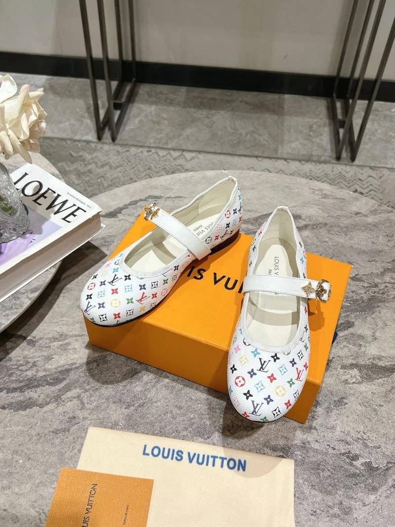 Real Louis Vuitton Flat Shoes