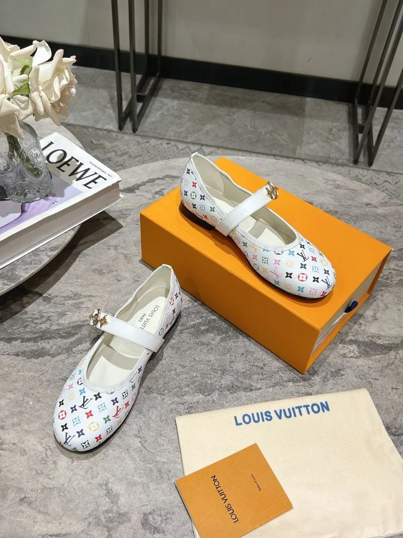 Real Louis Vuitton Flat Shoes