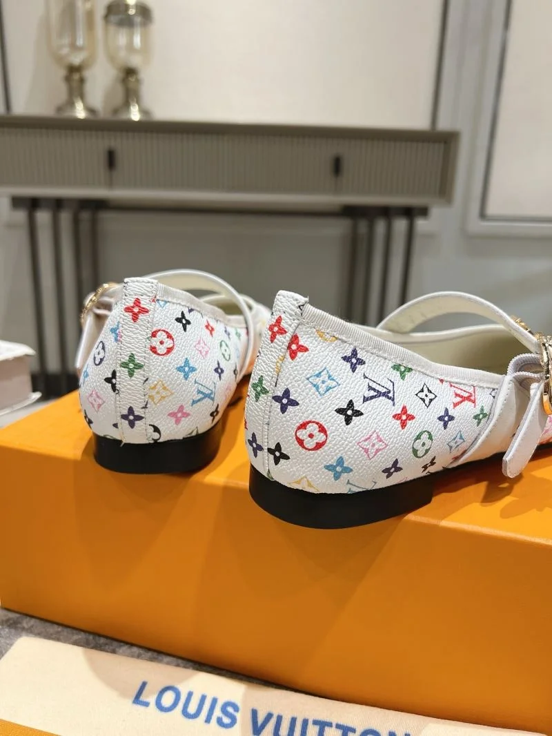 Real Louis Vuitton Flat Shoes