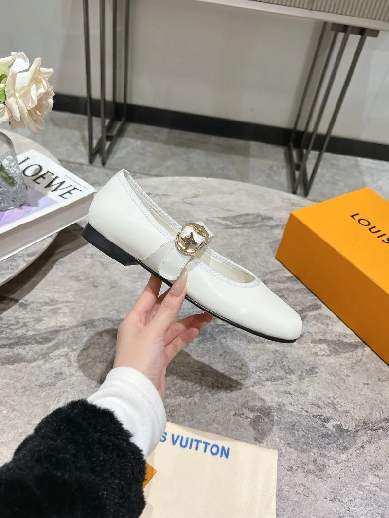 High fidelity Louis Vuitton Flat Shoes