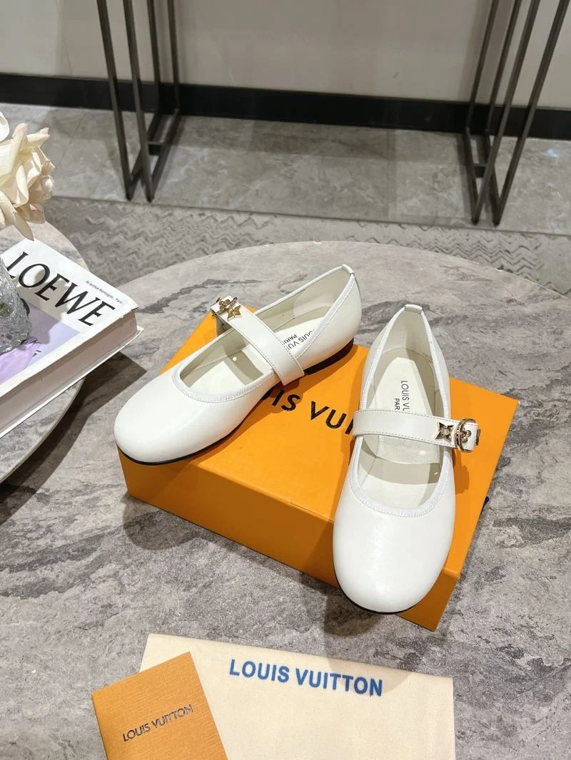 High fidelity Louis Vuitton Flat Shoes